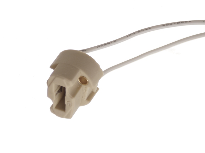 Socket for G9 with wires - Matronics